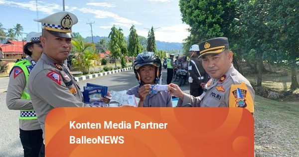 Satlantas Kaimana Tilang 29 Pengendara Selama Operasi Keselamatan Mansinam 2023 | kumparan.com